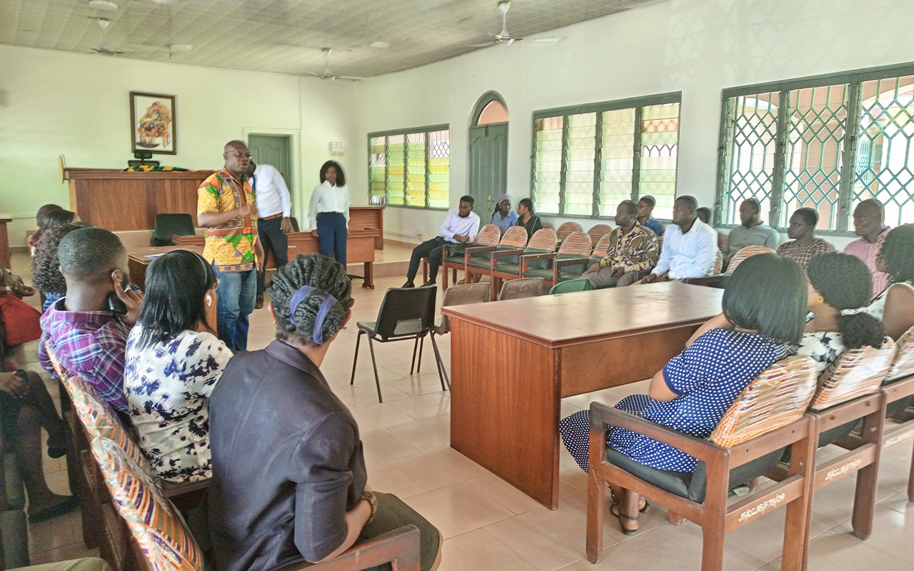 JUABEN MUNICIPAL ASSEMBLY HOLDS STAFF MEETING – Juaben Municipal Assembly