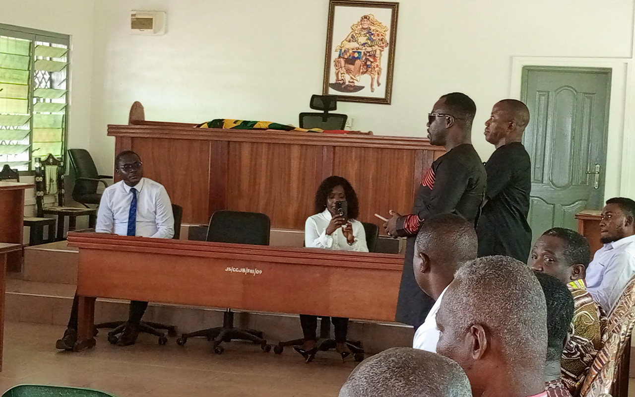 JUABEN MUNICIPAL ASSEMBLY HOLDS STAFF MEETING - Juaben Municipal Assembly