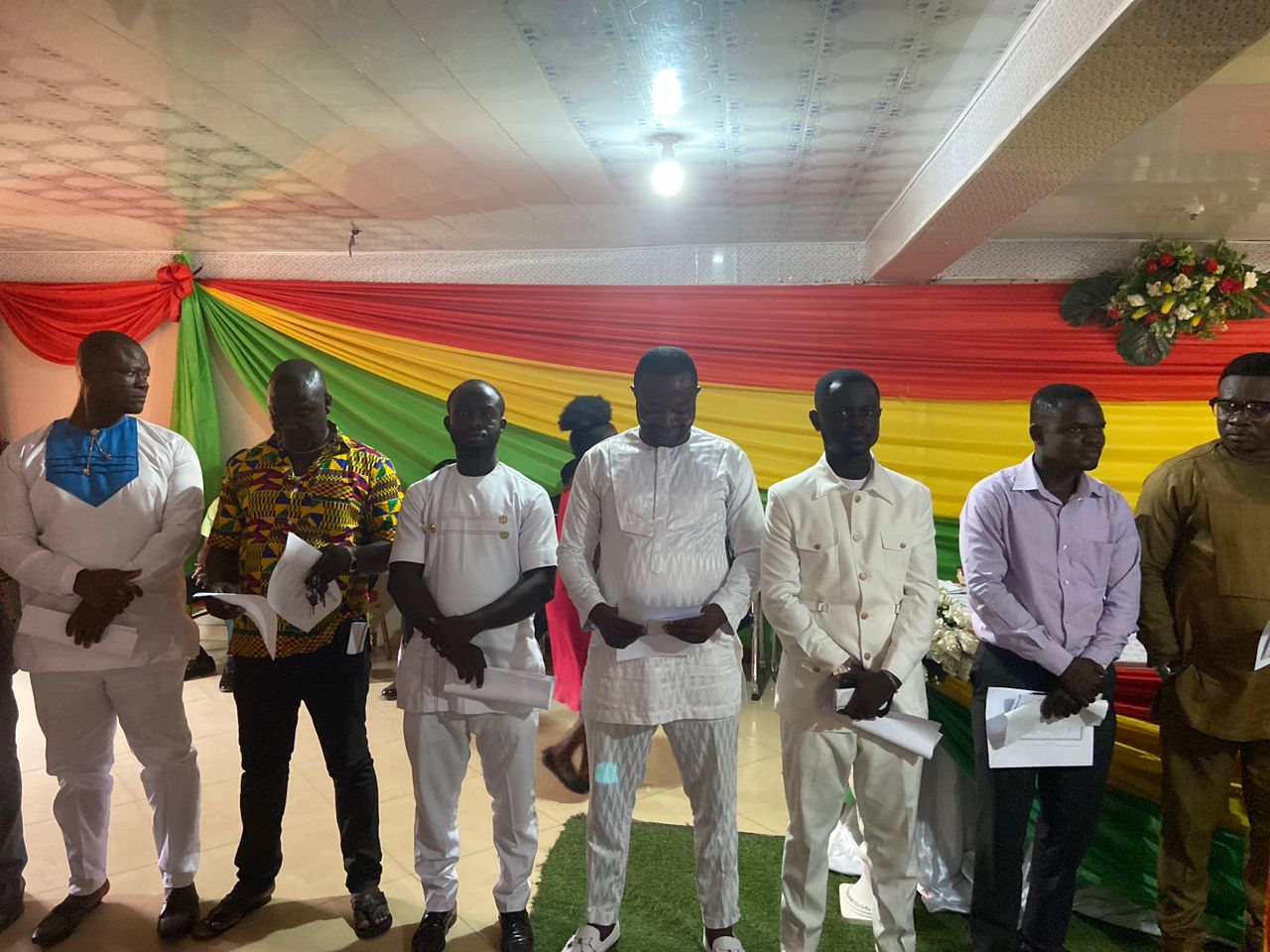 INAUGURATION OF NEW JUABEN MUNICIPAL ASSEMBLY MEMBERS - Juaben ...